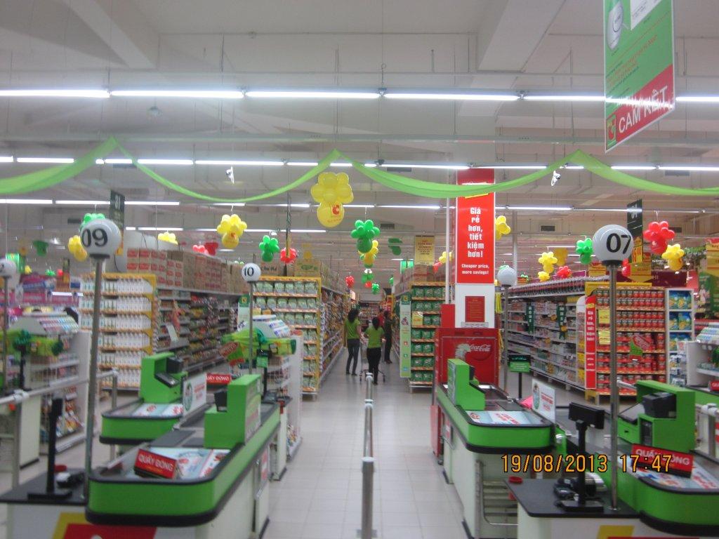 BIG C COMMERCIAL CENTER GROUP - Công Ty TNHH Điện - Điện Lạnh Phương Đông